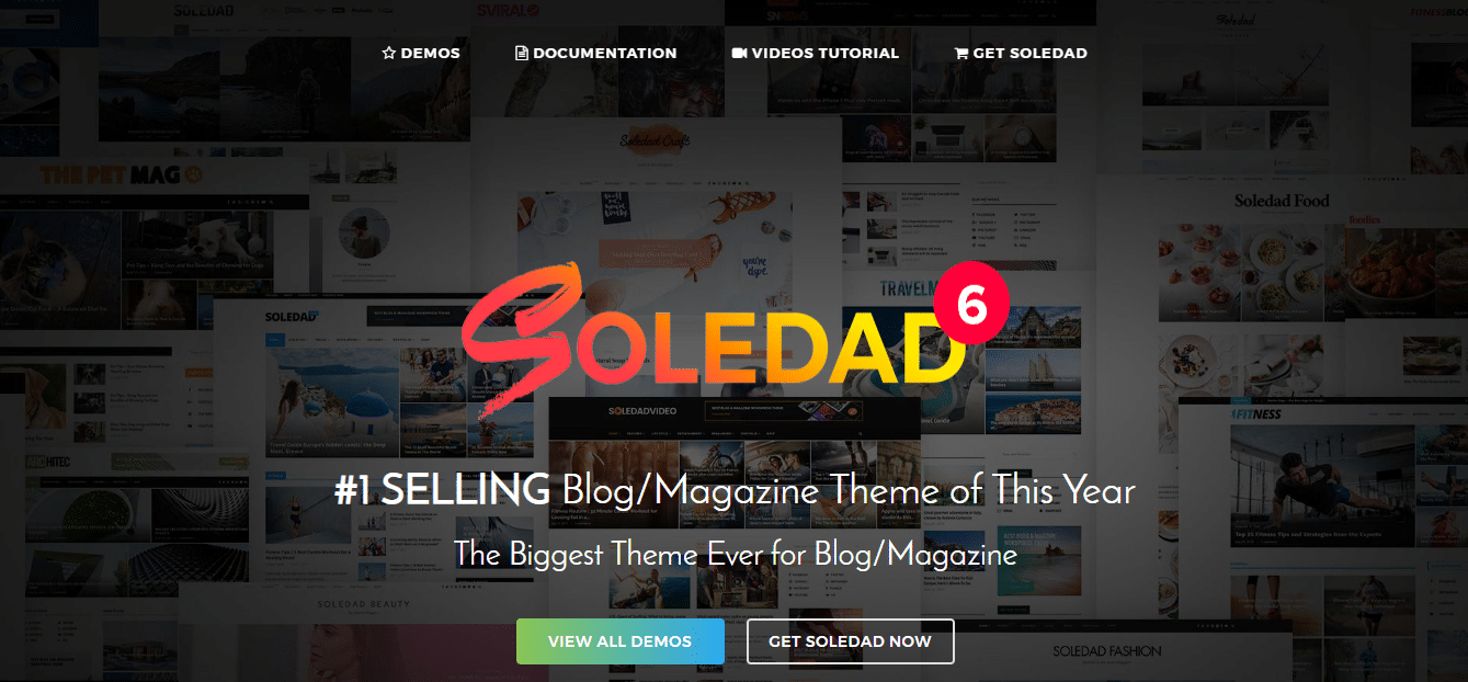 30+ Best Selling WordPress Magazine Themes Of 2020 - Tweaks WP