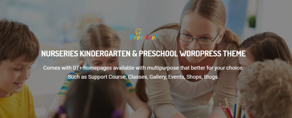 Best Kindergarten Themes For Your School Website - Tweaks WP